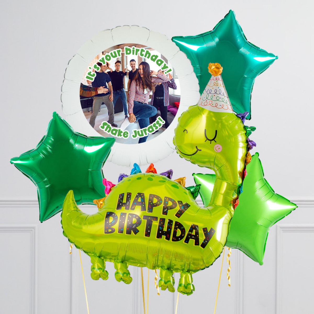 Printed Balloons Personalised